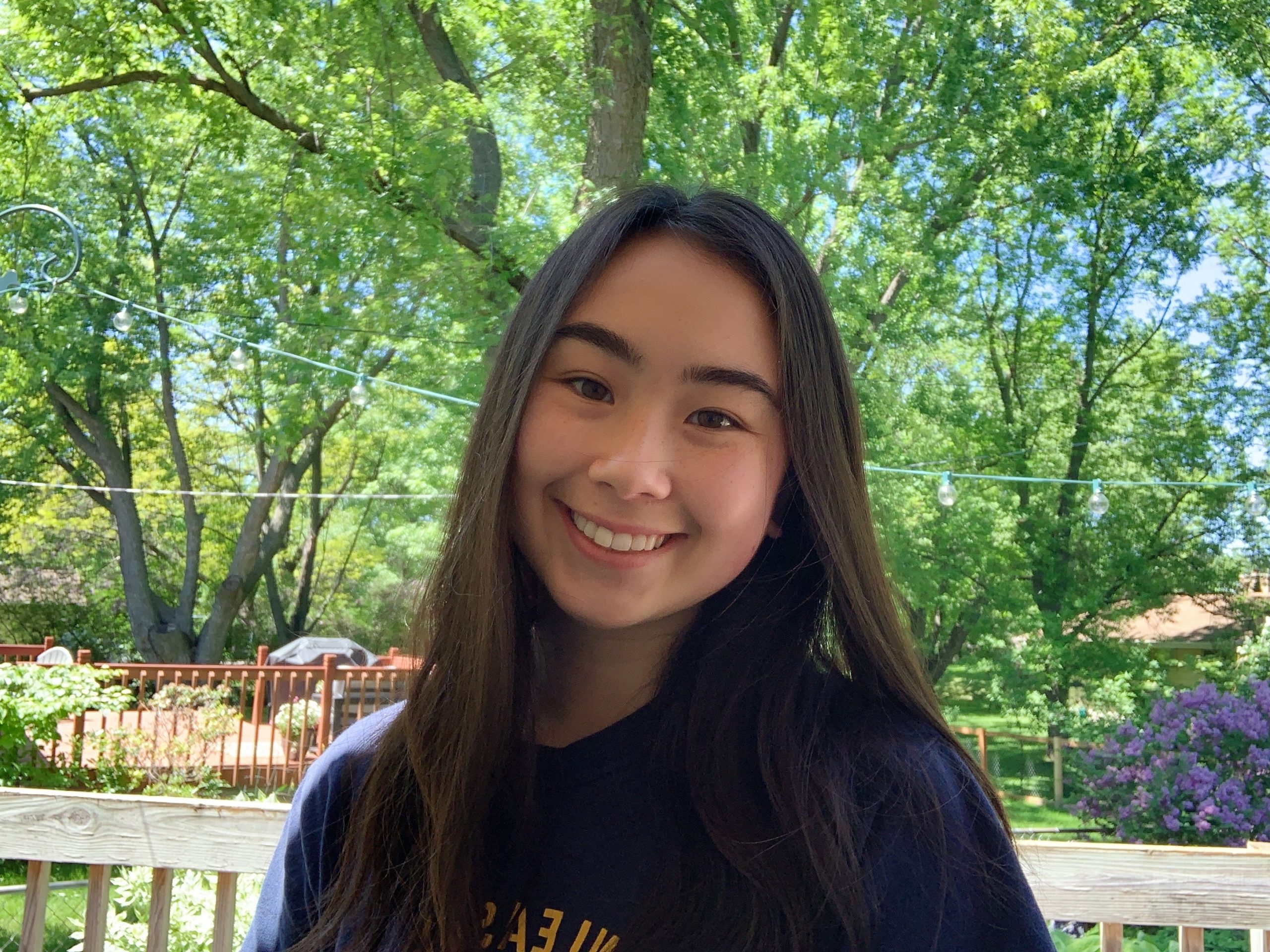 Community service is a piece of cake for CIT client Kate Spence, a 17 ...
