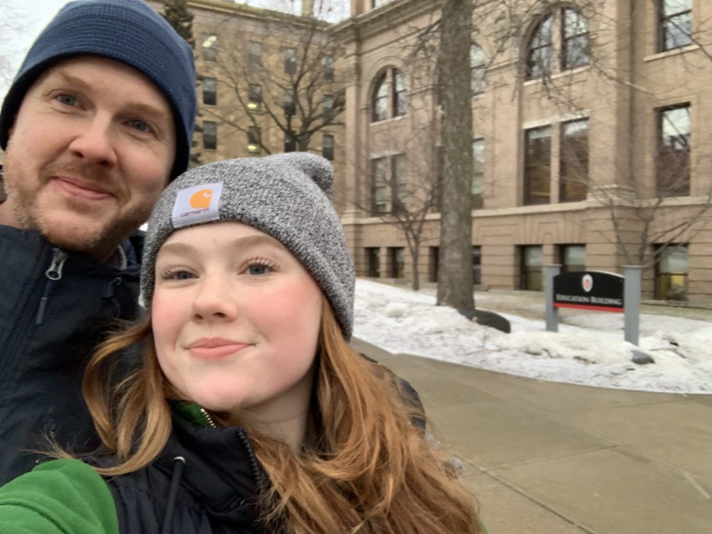 Congratulations to Abby Farrell, University of St. Thomas Class of '27 ...