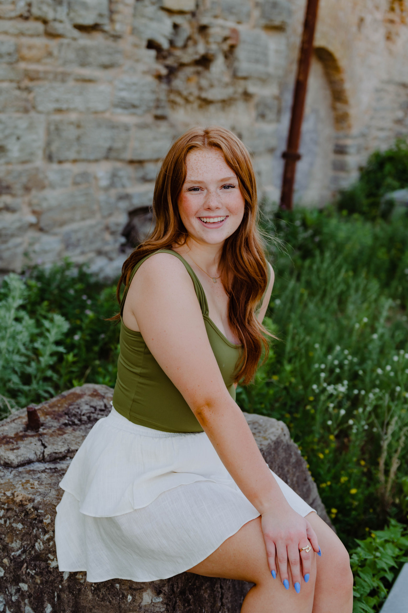 Congratulations to Abby Farrell, University of St. Thomas Class of '27 ...