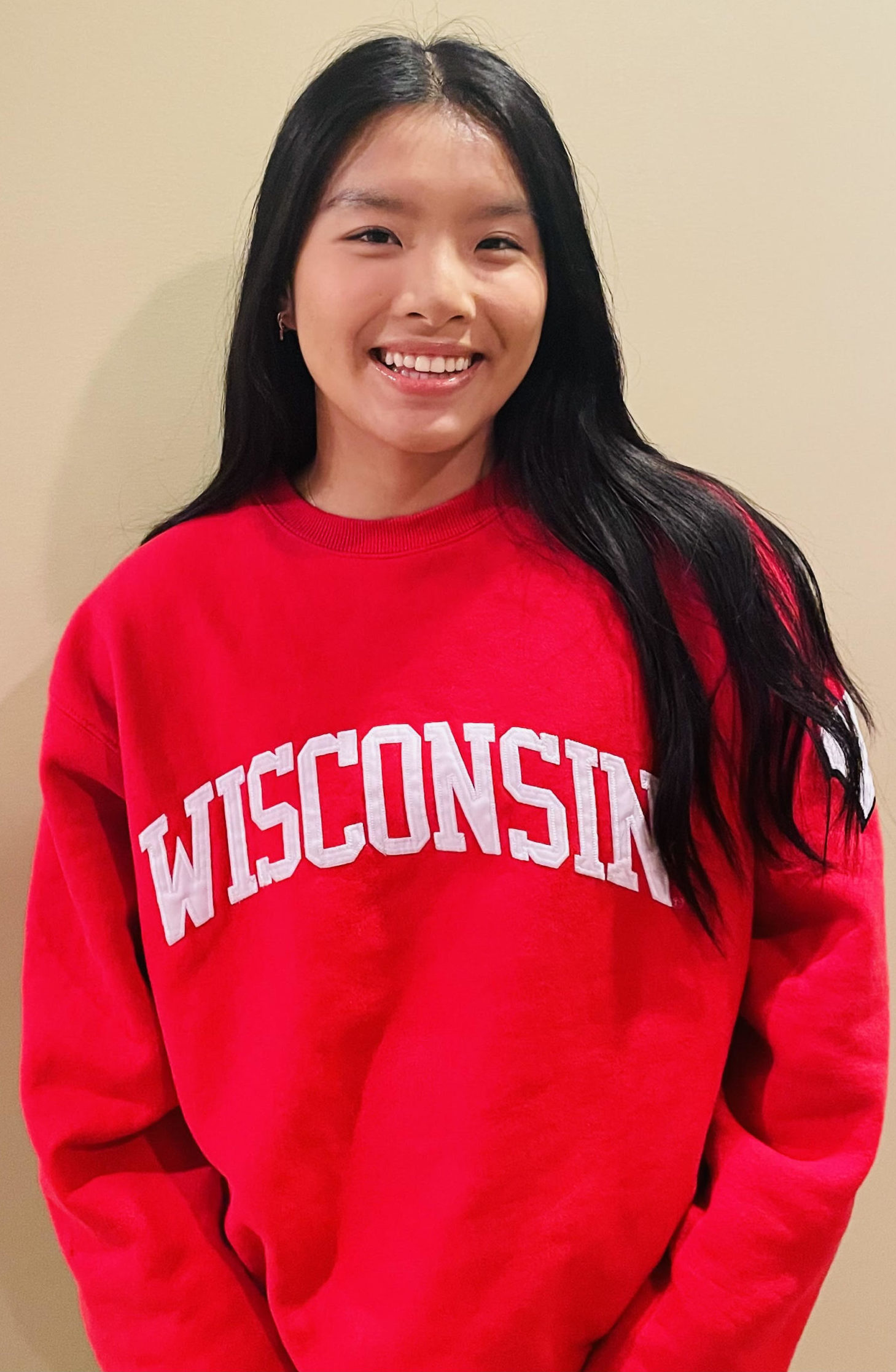 Congratulations to Victoria Ling Trinh, University of Wisconsin Madison ...
